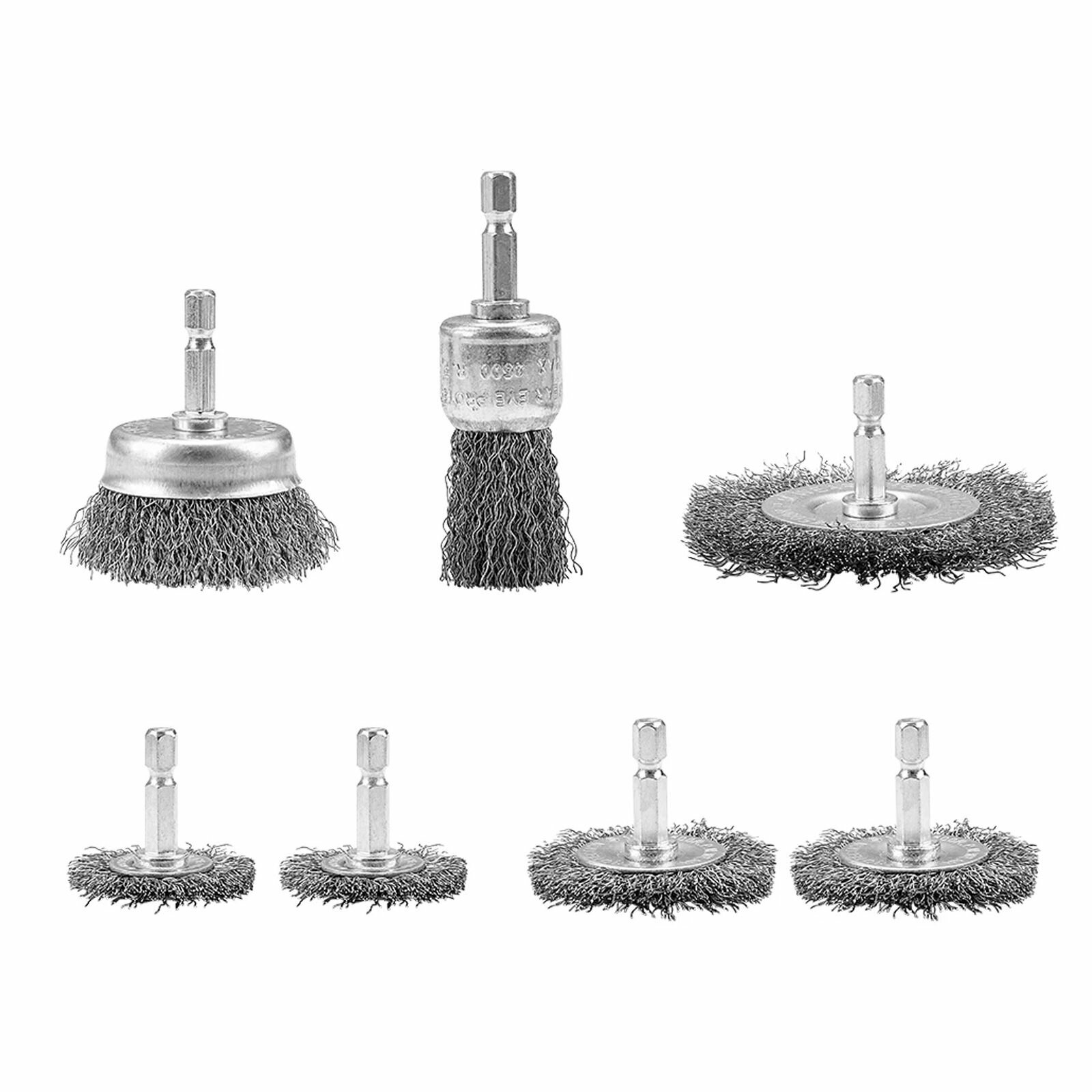 Премиальная стальная щетка для эффективного удаления ржавчины и сварочных пятен