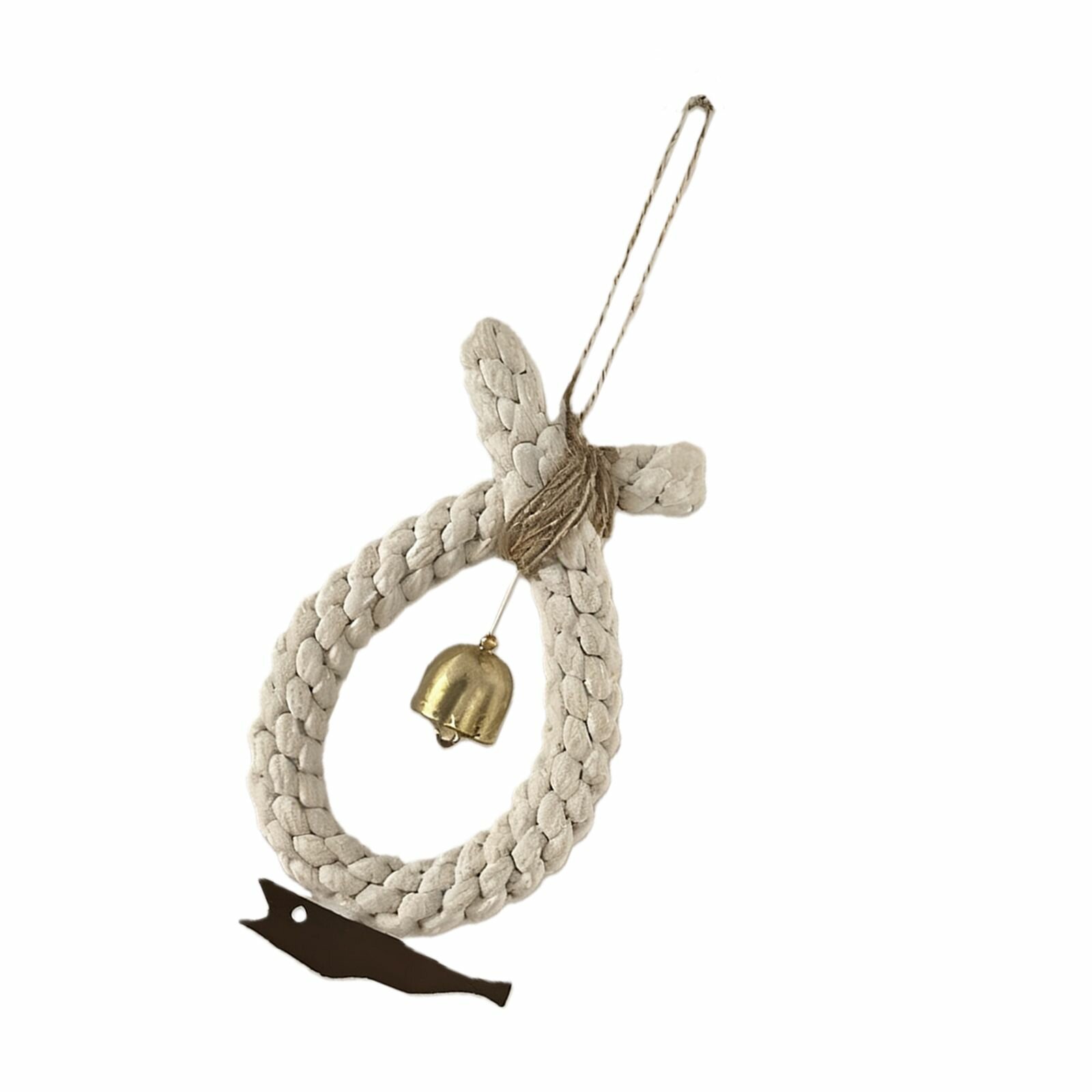 Декоративные дверные колокольчики для входной двери плетеные настенные украшения