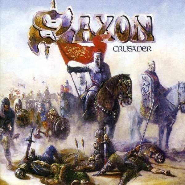 Компакт-диск Saxon: Crusader (Remastered + Bonus Tracks) (1 CD)