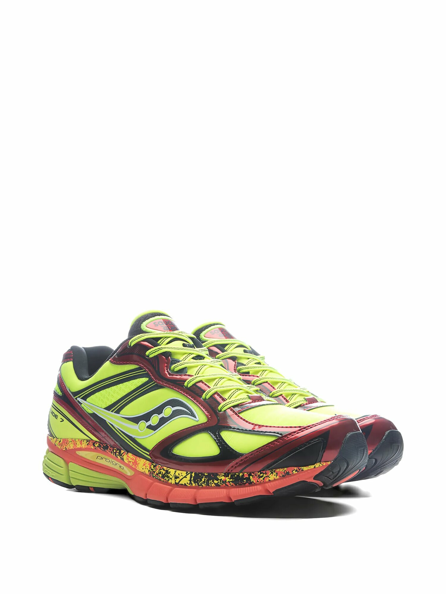 Кроссовки saucony Progrid 7, размер 5 US, yellow — фото 1