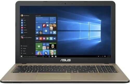 Ноутбук ASUS VivoBook F540UB-DM1514T 15.6", Intel Core i3 7020U 2.3ГГц, 2-ядерный, 6ГБ DDR4, 1000ГБ, NVIDIA GeForce Mx110 - 2 ГБ