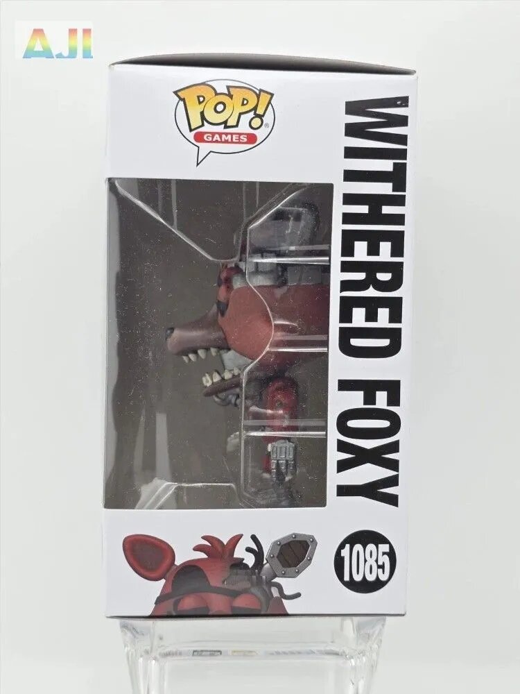 Funko POP! Games Five Nights at Freddy's Withered Foxy Vinyl Figure 1085 - Коллекционная фигурка — фото 1