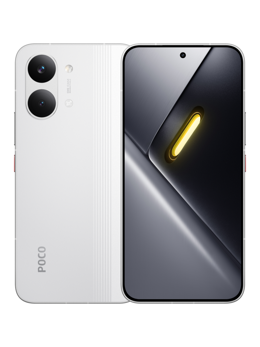 Смартфон POCO X8 Pro Max 12GB+512GB White (P10U) Ростест 6.83" NFC