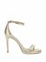 Босоножки Stuart Weitzman Nudist, размер 37.5, золотистый