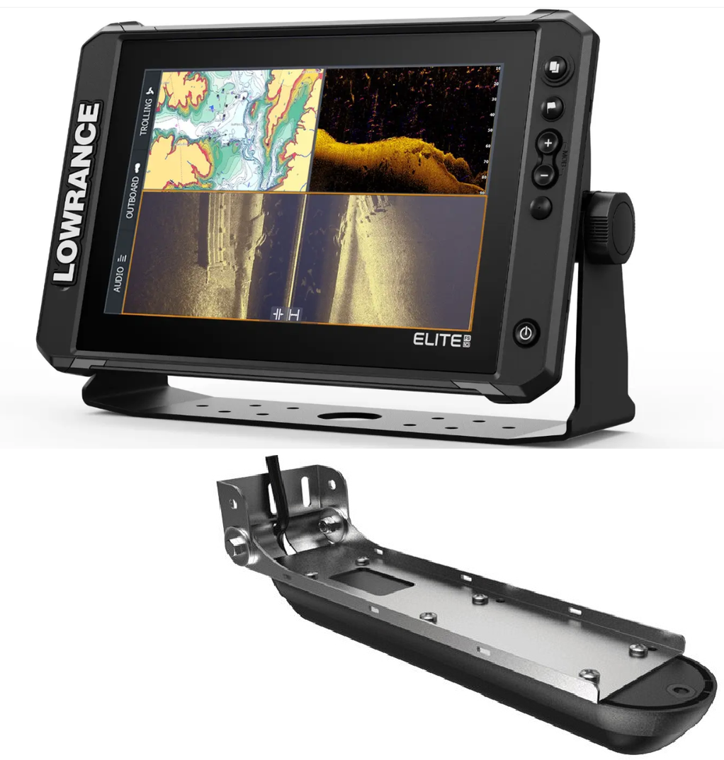 Эхолот-картплоттер Lowrance Elite FS 10 с датчиком Active Imaging 3-in-1 (000-16438-001)
