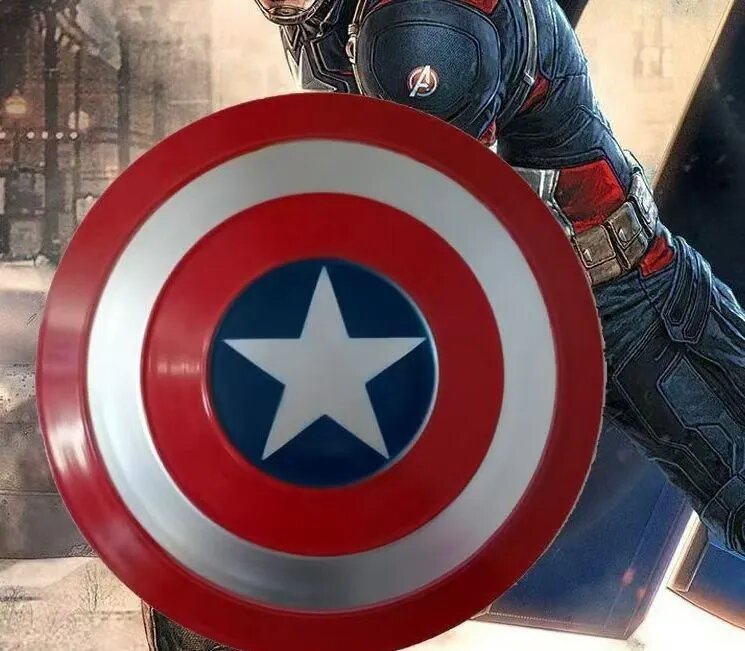 Щит на руку "Капитан Америка" - Shield Capitan America