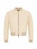 Куртка MooRER Leather bomber jacket, размер 36, разноцветный