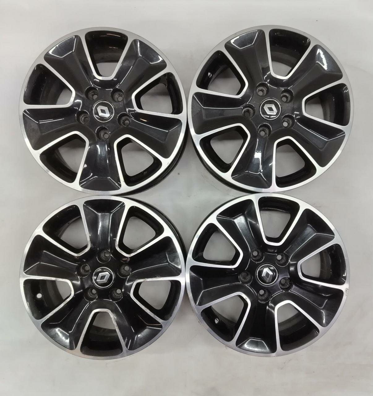 Колесные диски Renault 16x6.5 PCD 5x114.3 D66.1 ET50 (оригинал)