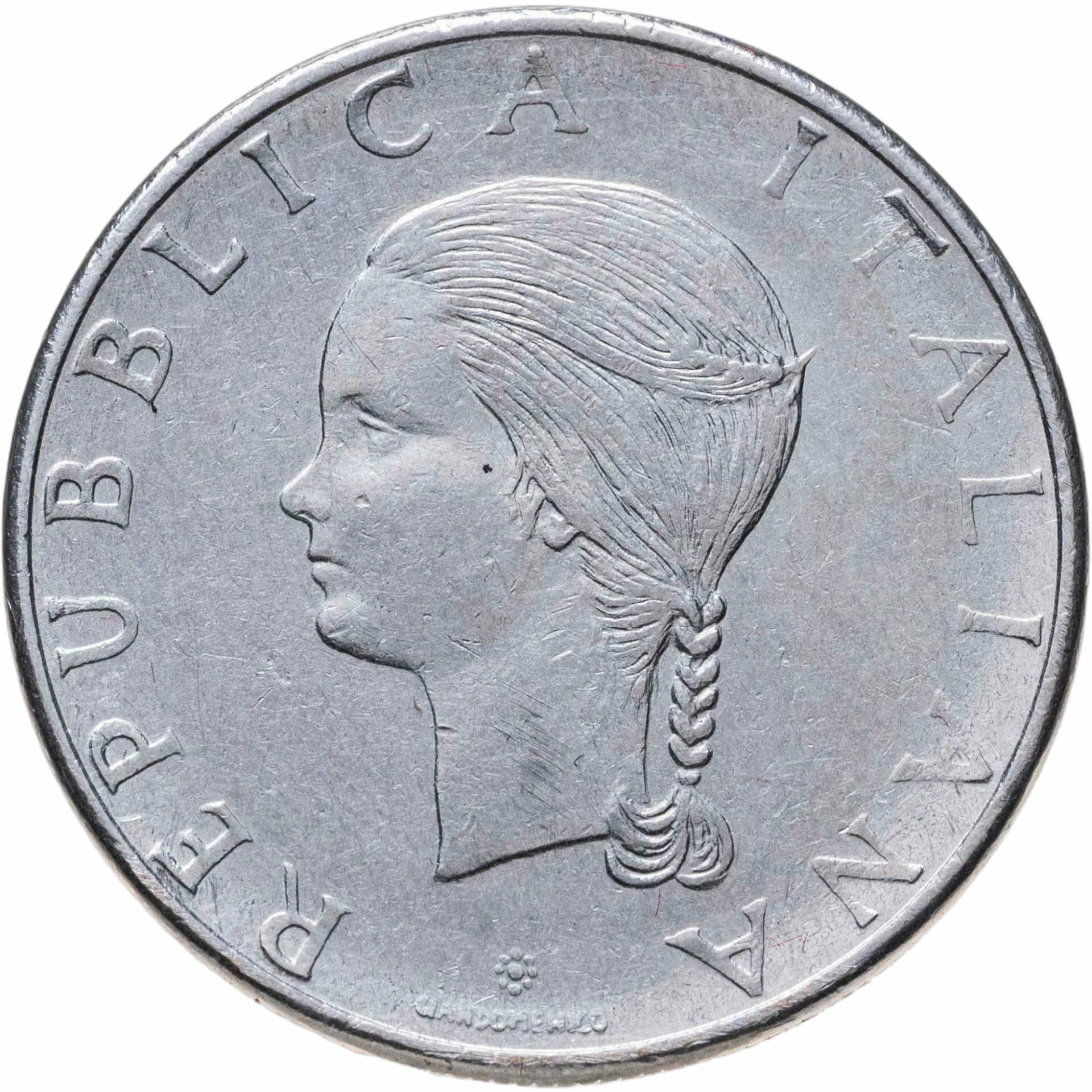 Италия 100 лир lire 1979 FAO ФАО - Продовольственная программа, Сталь, в сохранности VF