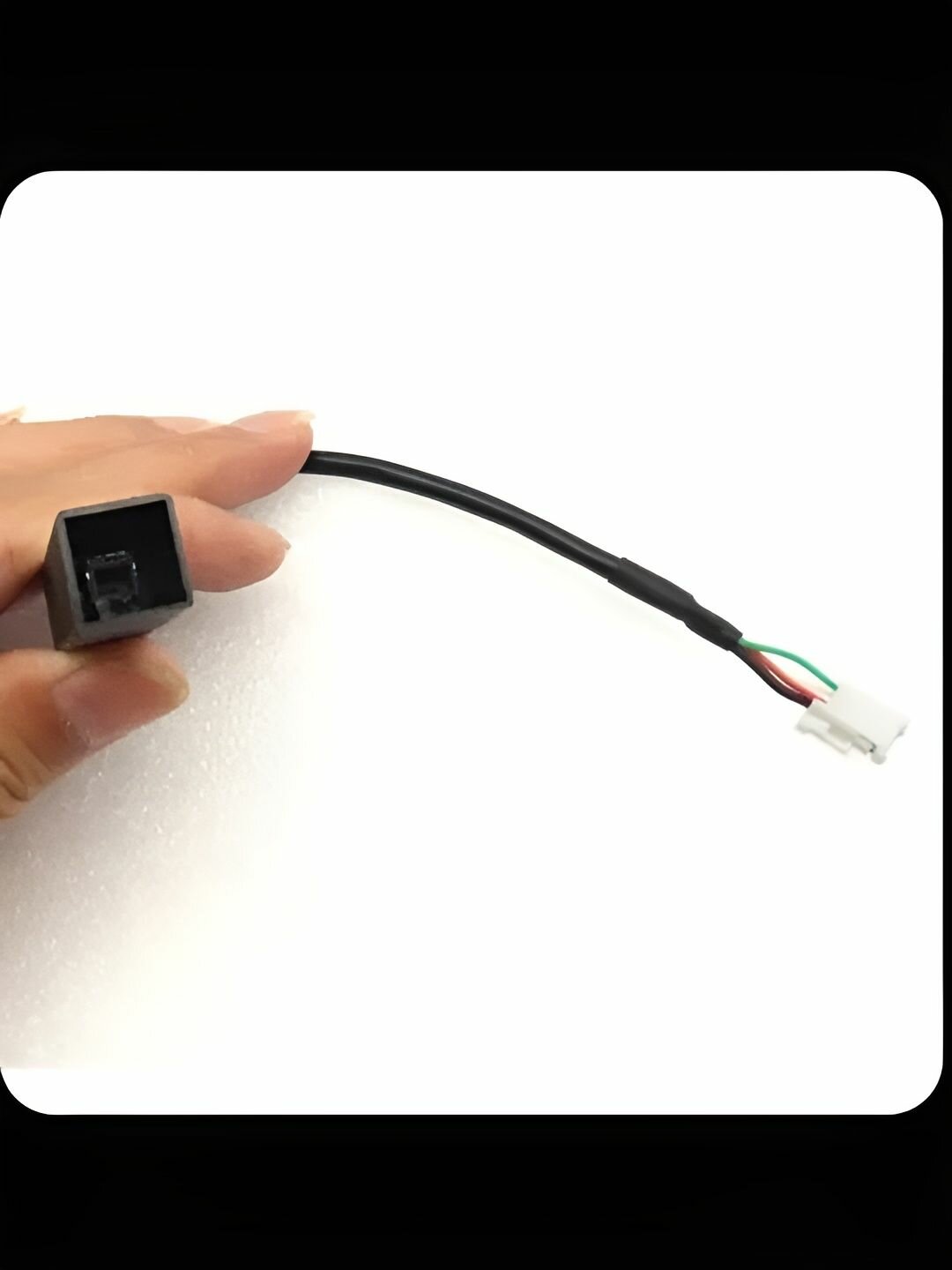 Переходник для подключения штатного USB ЮСБ разъема Mitsubishi Honda Toyota