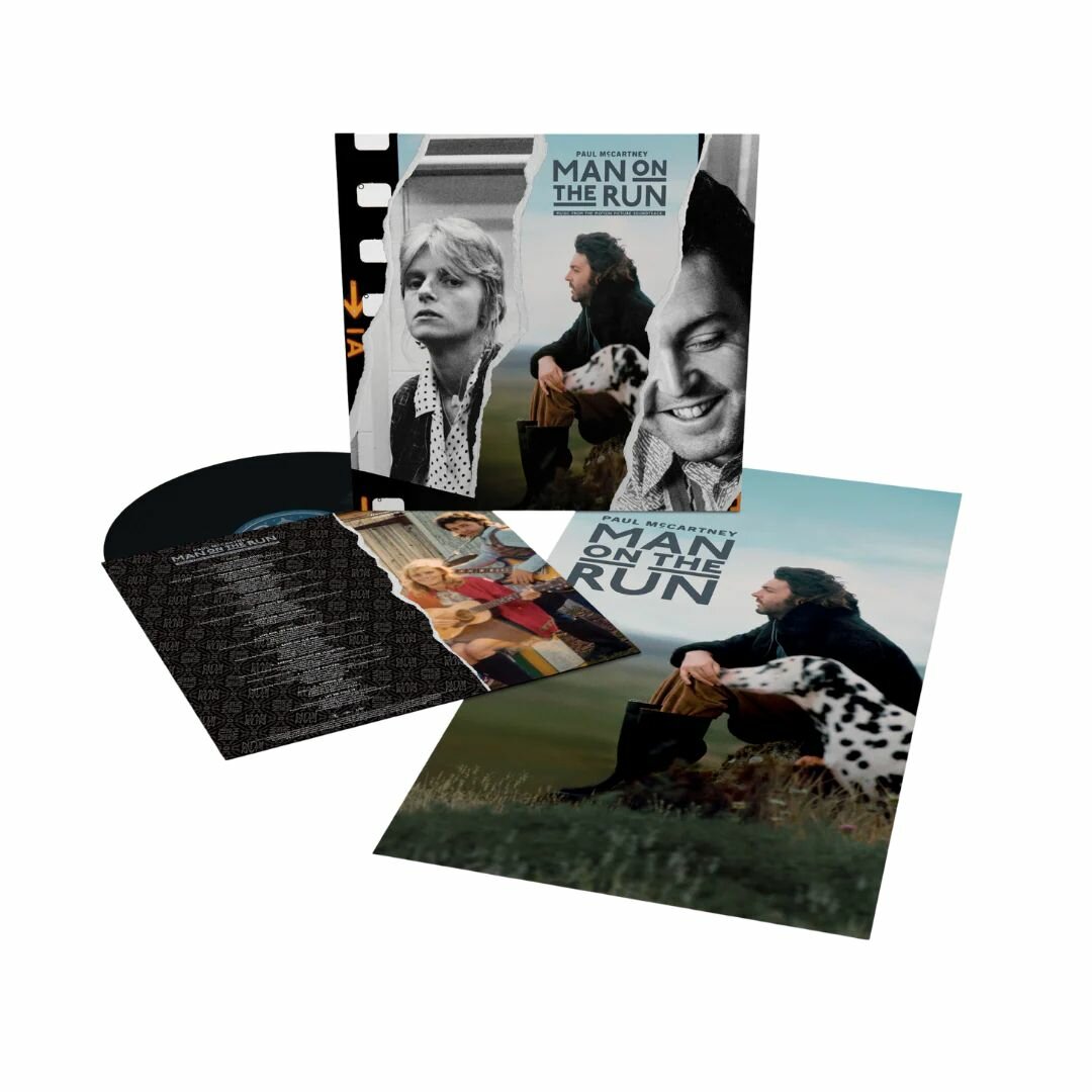 Виниловая пластинка Paul McCartney - Man On The Run /> Vinyl, LP, Compilation