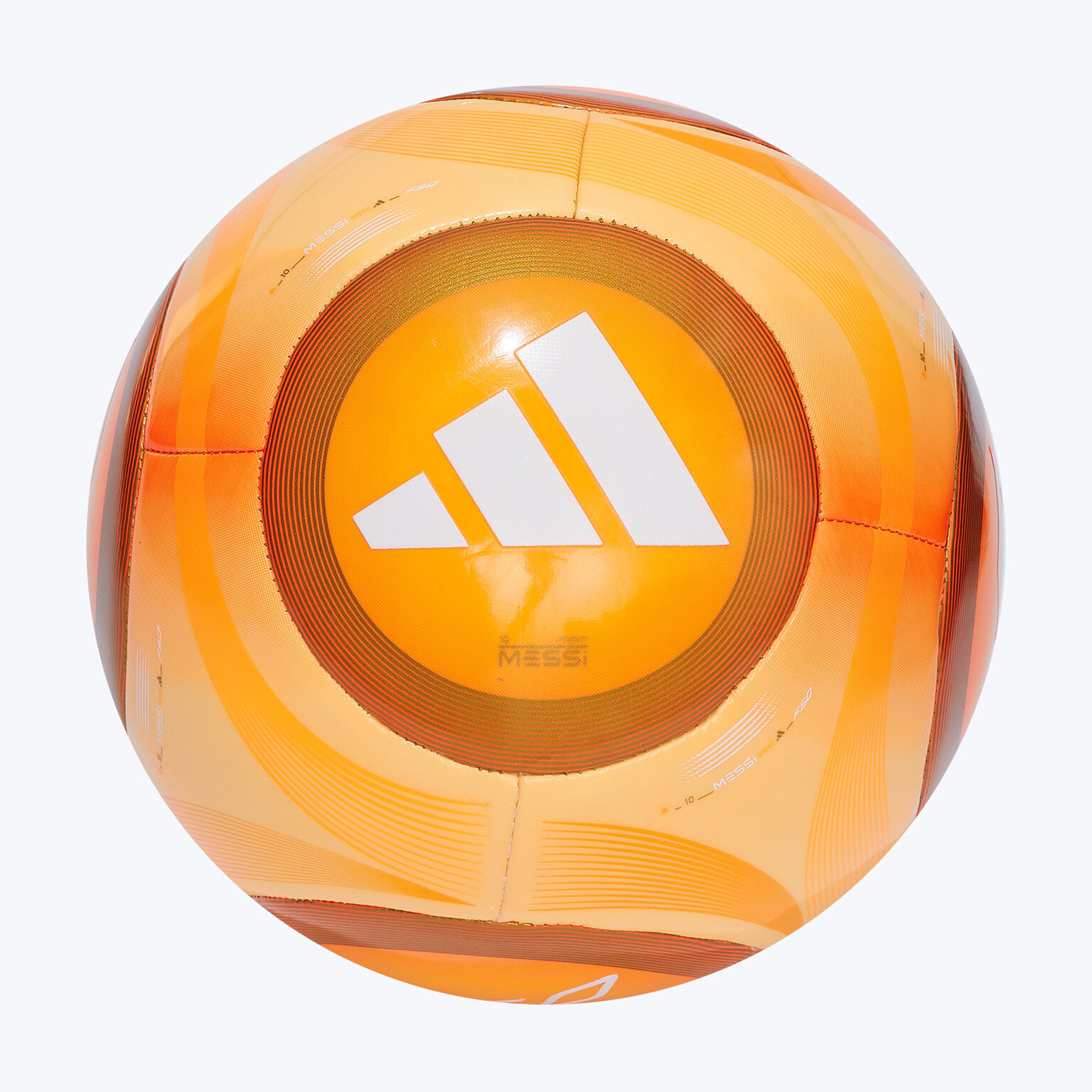 Футбольный мяч Adidas Messi Club JW1347, размер 5, Оранжевый