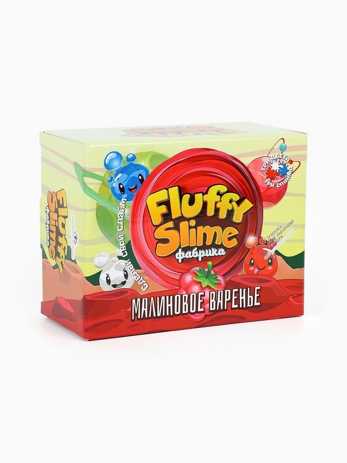 Слайм своими руками Малиновое варенье , набор для опытов