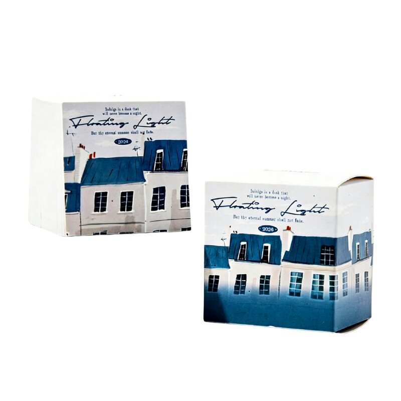 Настольный Ежедневный Календарь на 2026 Год 365-Дневный Отрывной Бумажный Календарь Блокноты Для Письма В Офисах Украшение Стола Ежедневное Планирование