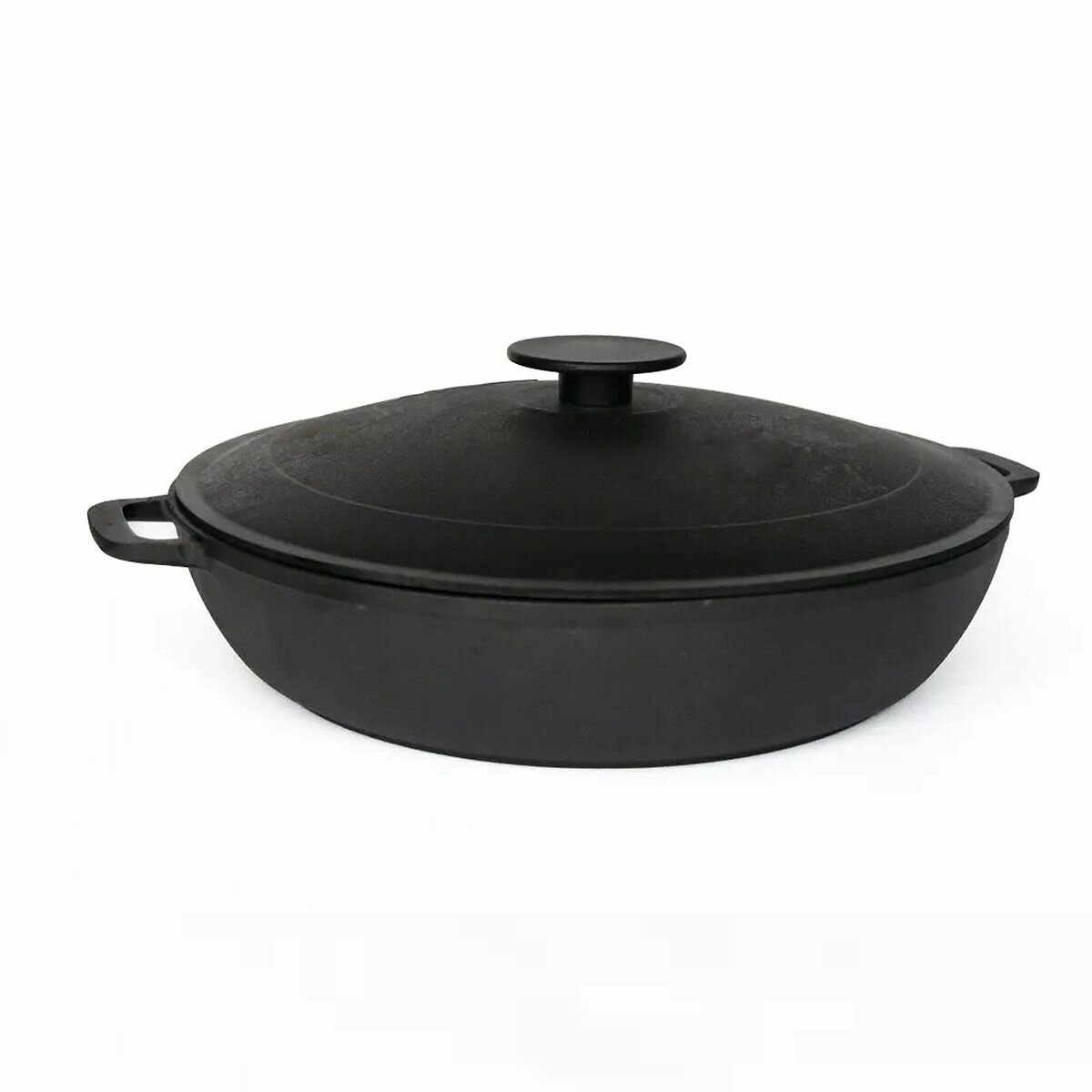 Жаровня Гардарика Гардарика, диаметр 30 см, чугун, с крышкой, в коробке, 3.8 л (1830-3)