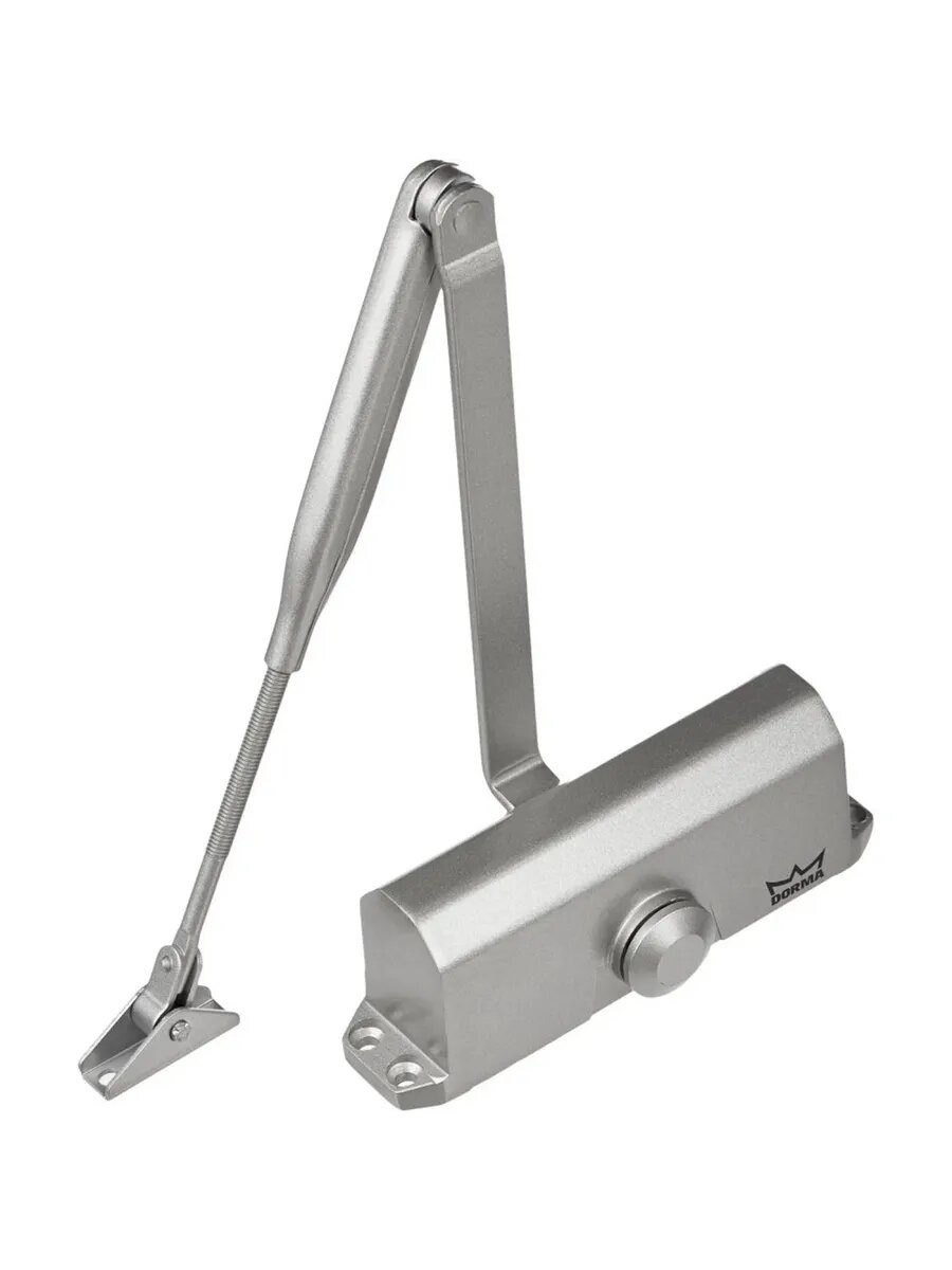 Прочный доводчик для двери с рычагом и плавным закрыванием