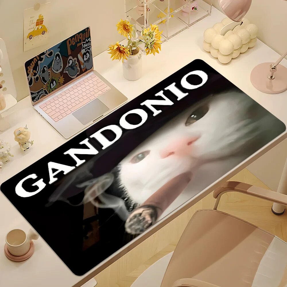 Коврик для мыши "Gandonio Cat" 180x220 мм