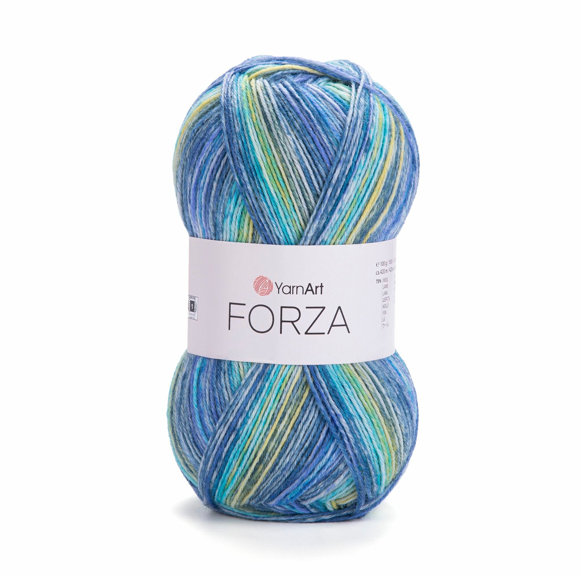Пряжа YarnArt Forza 2603 (1 моток 100г/420м)
