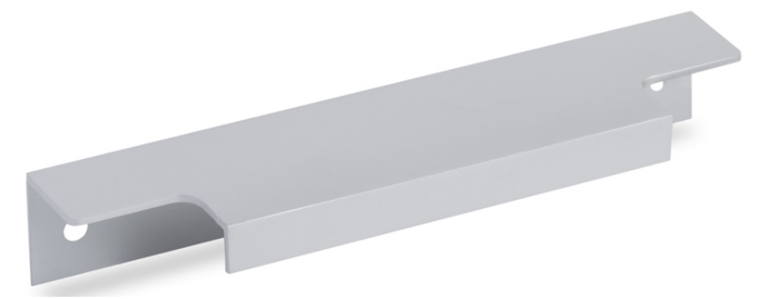 Ручка торцевая EVA TOTAL / 160мм (L=197мм) алюминий матовый ANOD