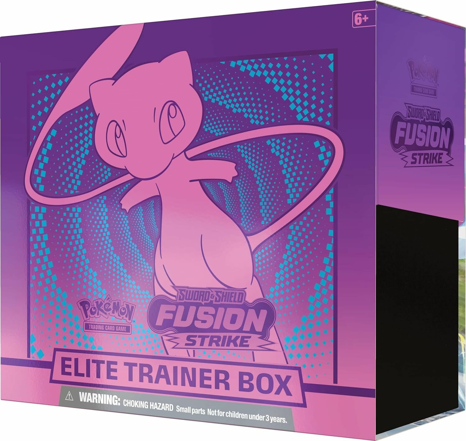 Набор карточек Pokemon: Fusion Strike Elite Trainer Box
