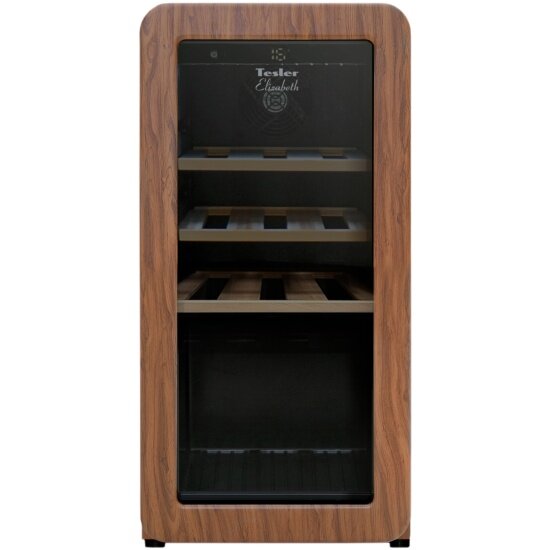 Винный шкаф Tesler CWC-188 CARAMEL WOOD