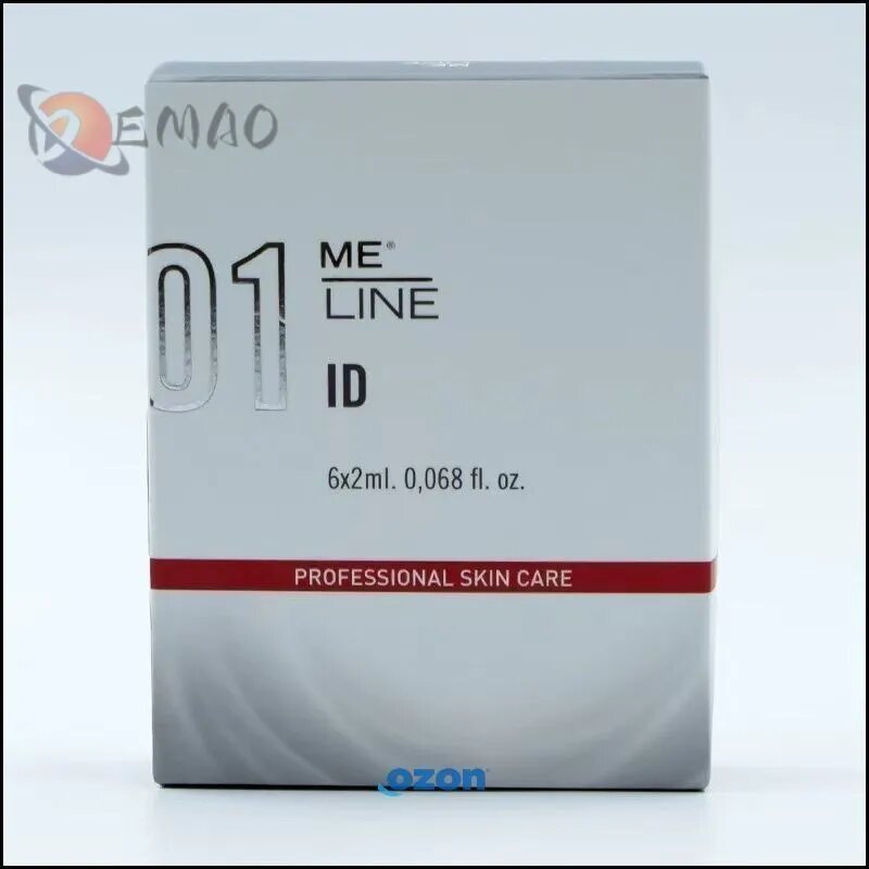 Новый стиль осени 2025 годаM. E. LINE 01 Intimate Милайн Meline Пилинг для проблемных и деликатных зон 1 ампула 2 мл