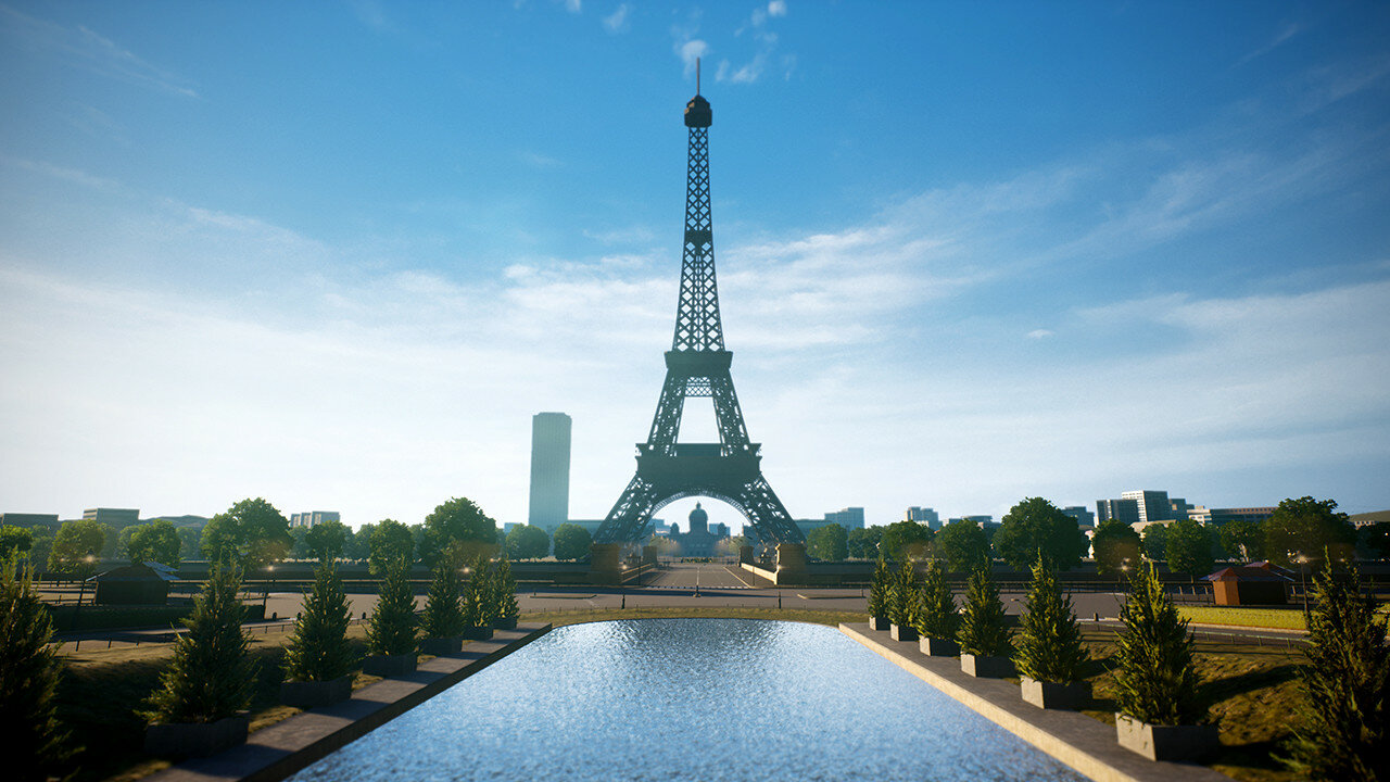 Fernbus Simulator - France DLC Steam Ключ • Активация Steam • регион Весь мир
