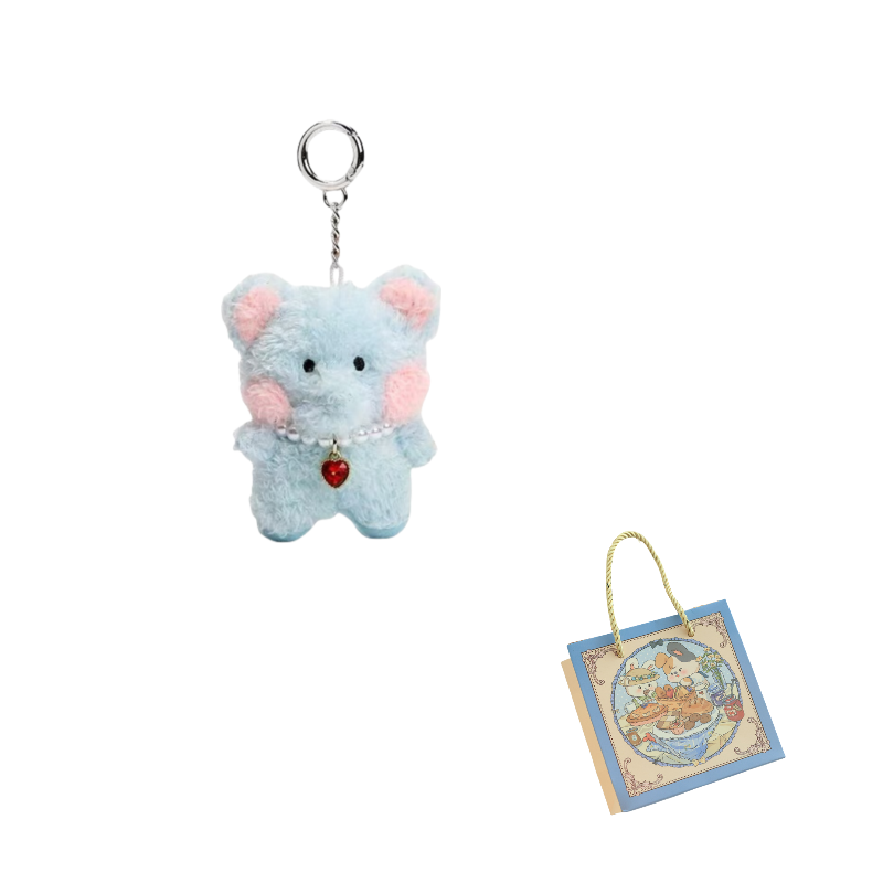 Мини-куклы-животные унисекс 77 SEVEN DREAM Mini Best Friend-Elephant, 7CM EU