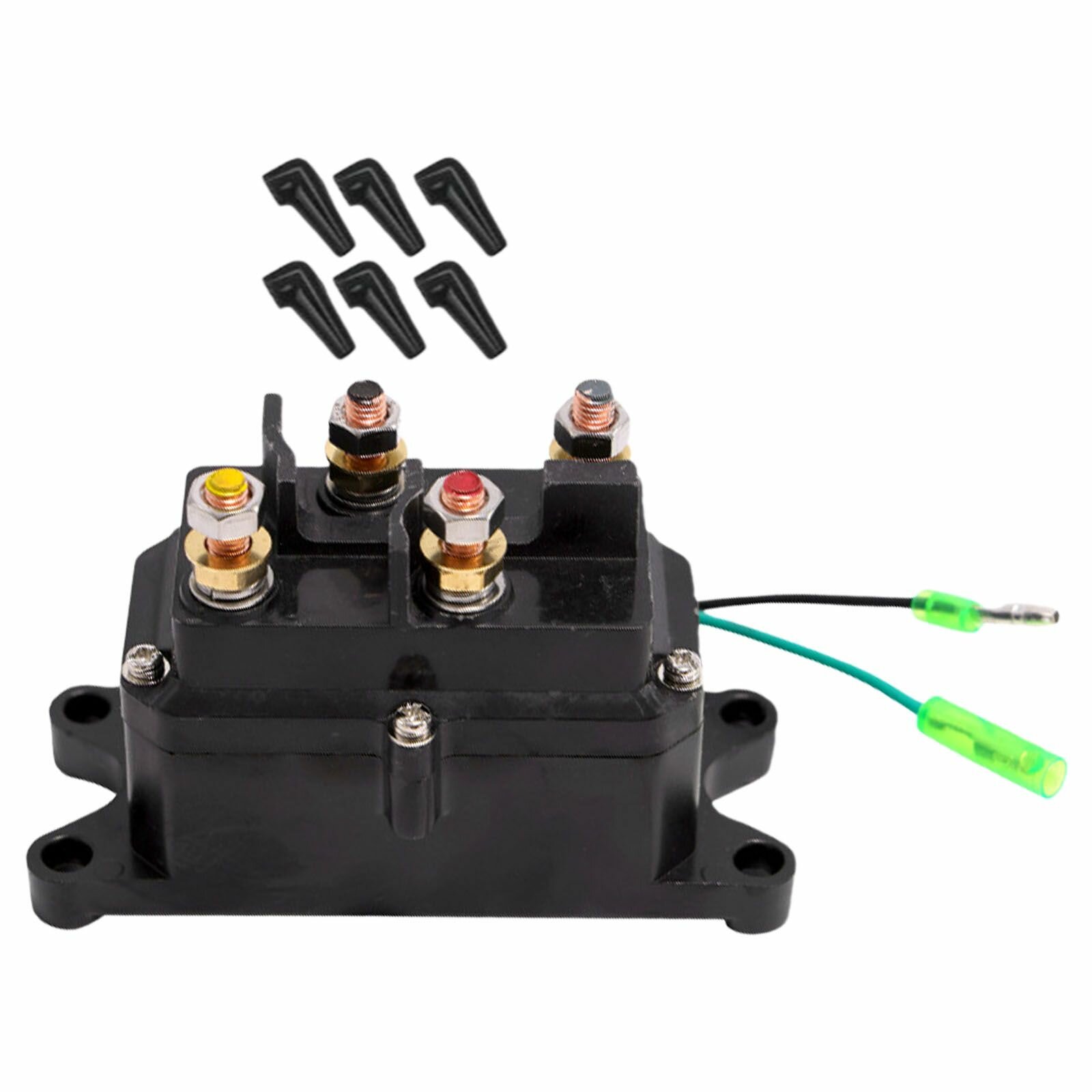 12В 300А Две лебедки для автомобильных мотоциклов