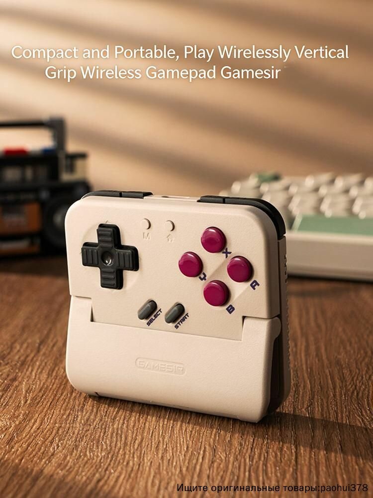 Беспроводной игровой контроллер Gamesir T4 K для смартфона, ретро-консоль для эмуляторов NES/GBA/PSP