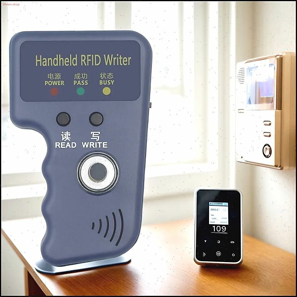Портативный RFID-клонер для домофонов, шлагбаумов и систем доступа