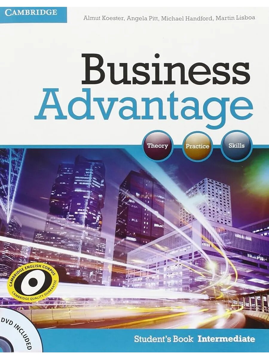 Business Advantage Intermediate Student's Book + DVD