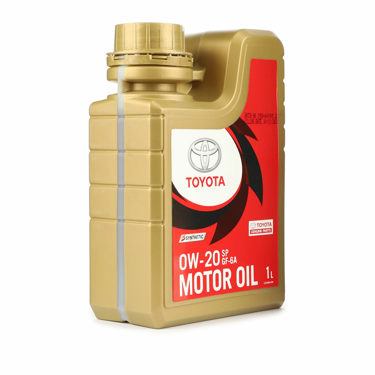 Масло Моторное Sp 0W20 1Л(Toyota 0888084356)