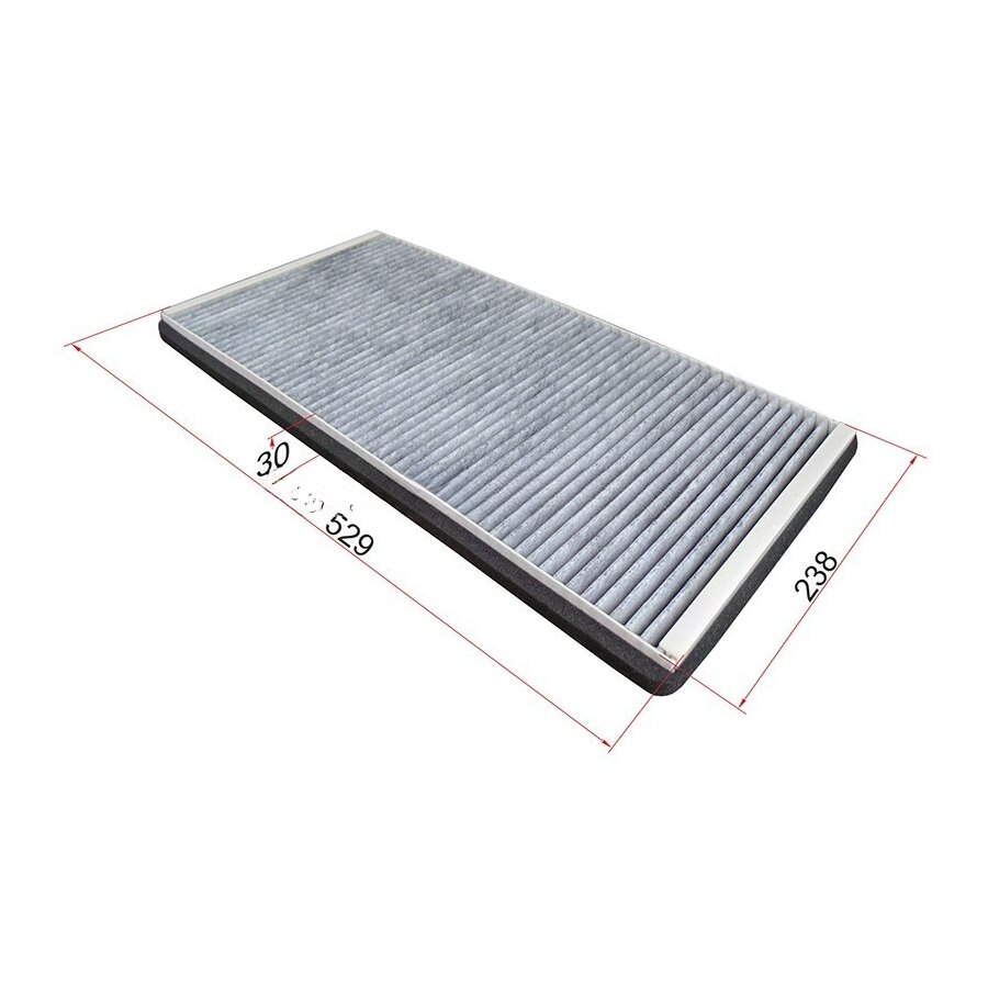 Фильтр салона BMW X5 E53 00-06 LAND ROVER RANGE ROVER 02-12 угольный, SAT ST-64 31 9 224 085