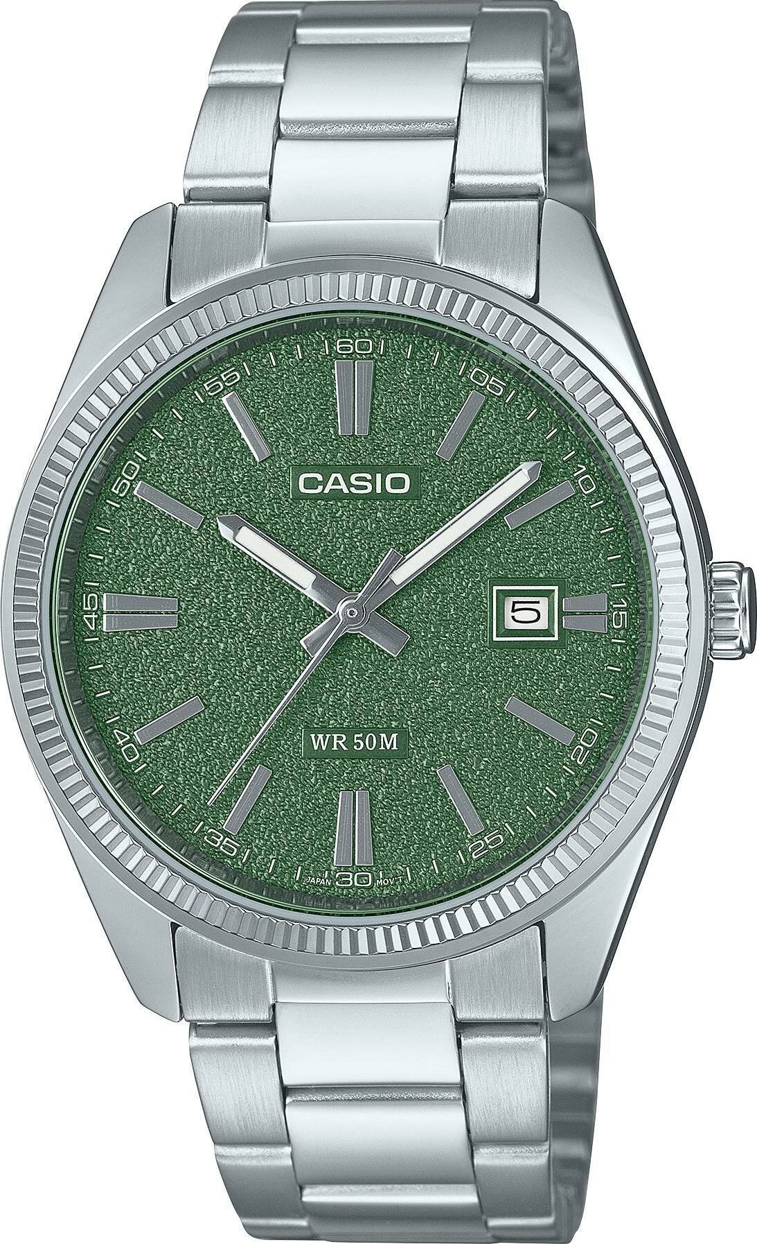 Наручные часы CASIO, серебряный — фото 1