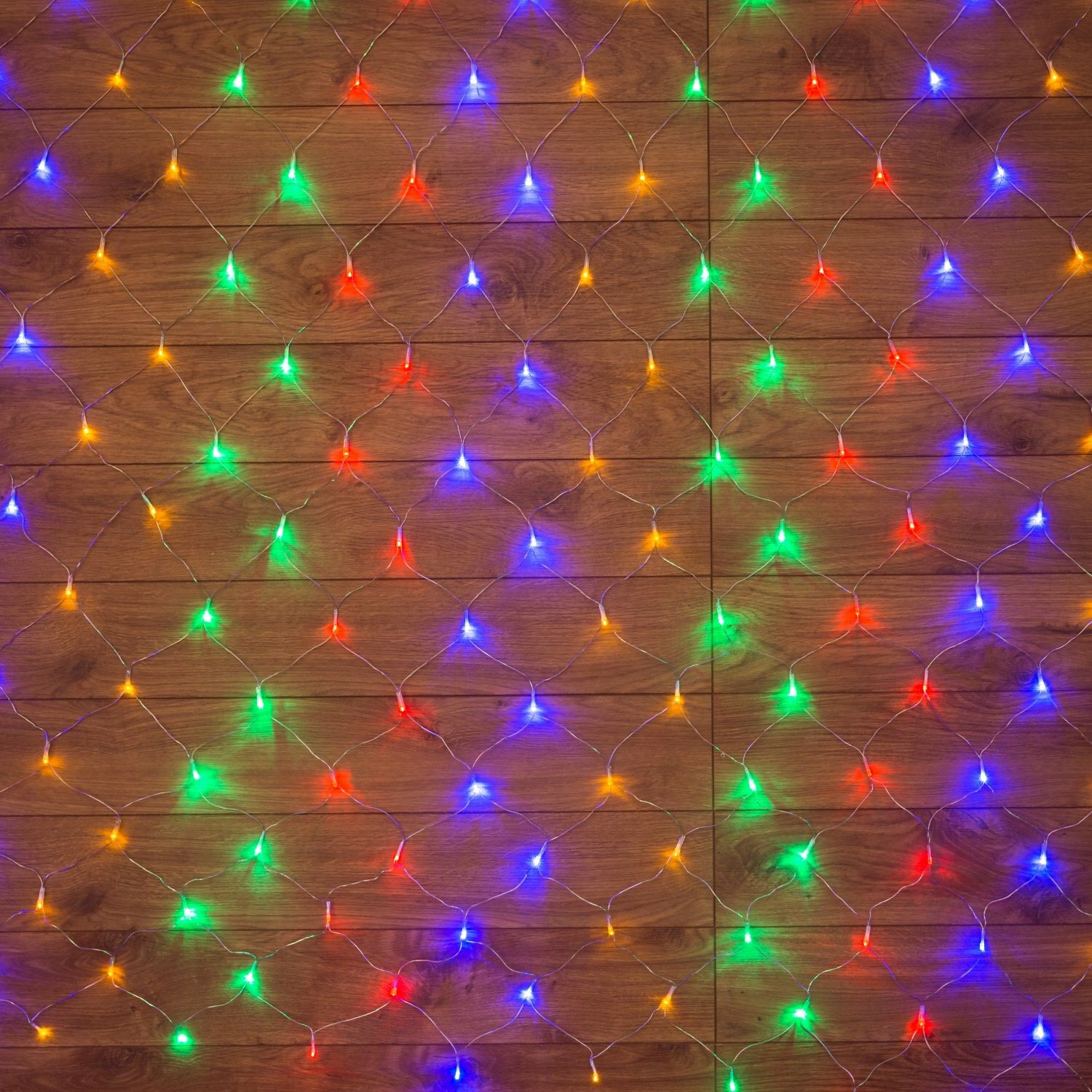 Гирлянда на елку NEON-NIGHT (215-129) 1,5х1,5м мультиколор