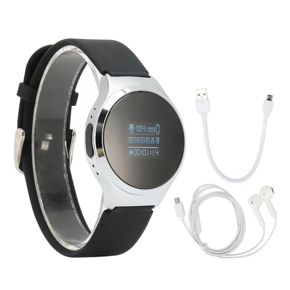 Часы S8 Watch HD диктофон с шифрованием 32 ГБ