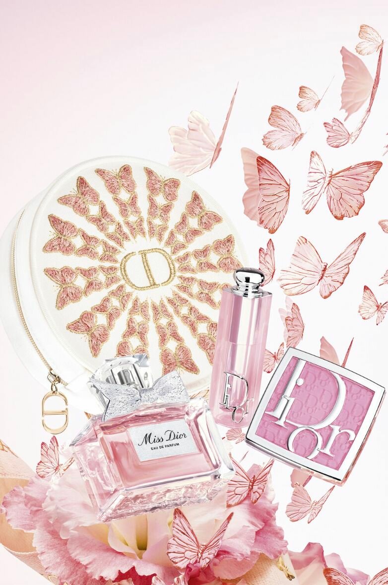 Dior Набор декоративной косметики The Beauty Ritual Pouch