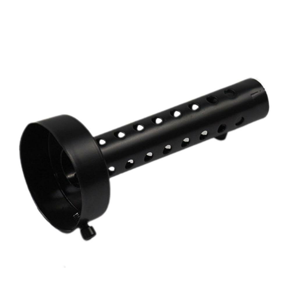 Глушитель для мотоцикла, универсальный, 60 мм, Черный