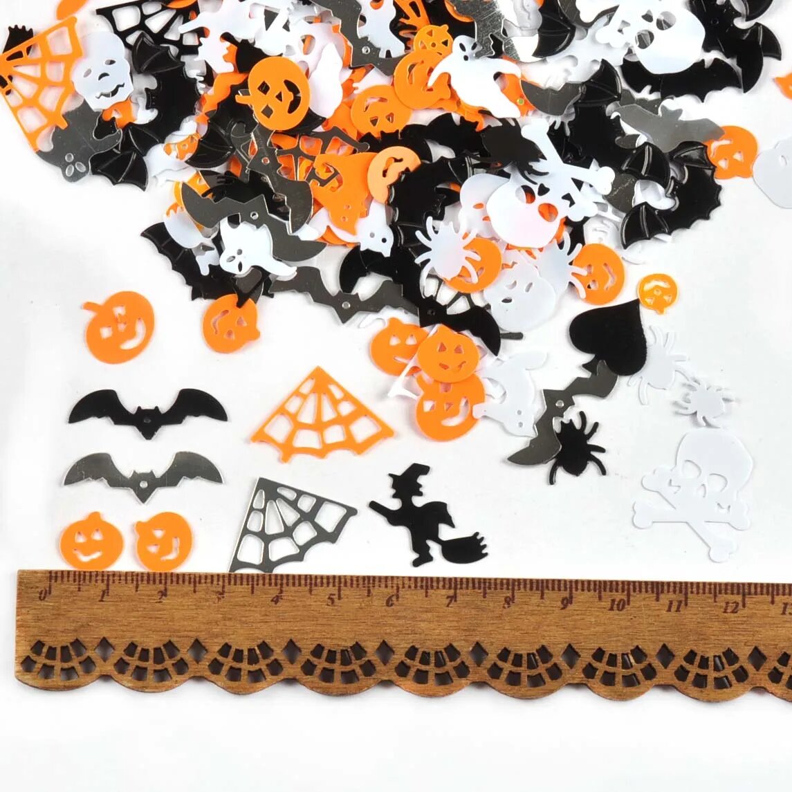 Конфетти Halloween 10-27mm