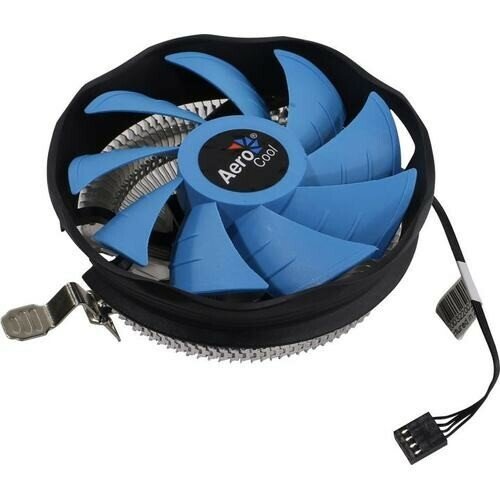 AeroCool Вентилятор для процессора Verkho Plus Soc - FM2+, AM2+, AM3+, AM4, 1150, 1151, 1155, 4 - pin 10 - 27dB Al 110W 271gr Ret