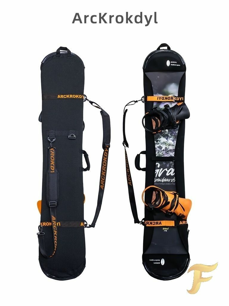 Arckrokdyl чехол для сноуборда/Чехол для сноуборда