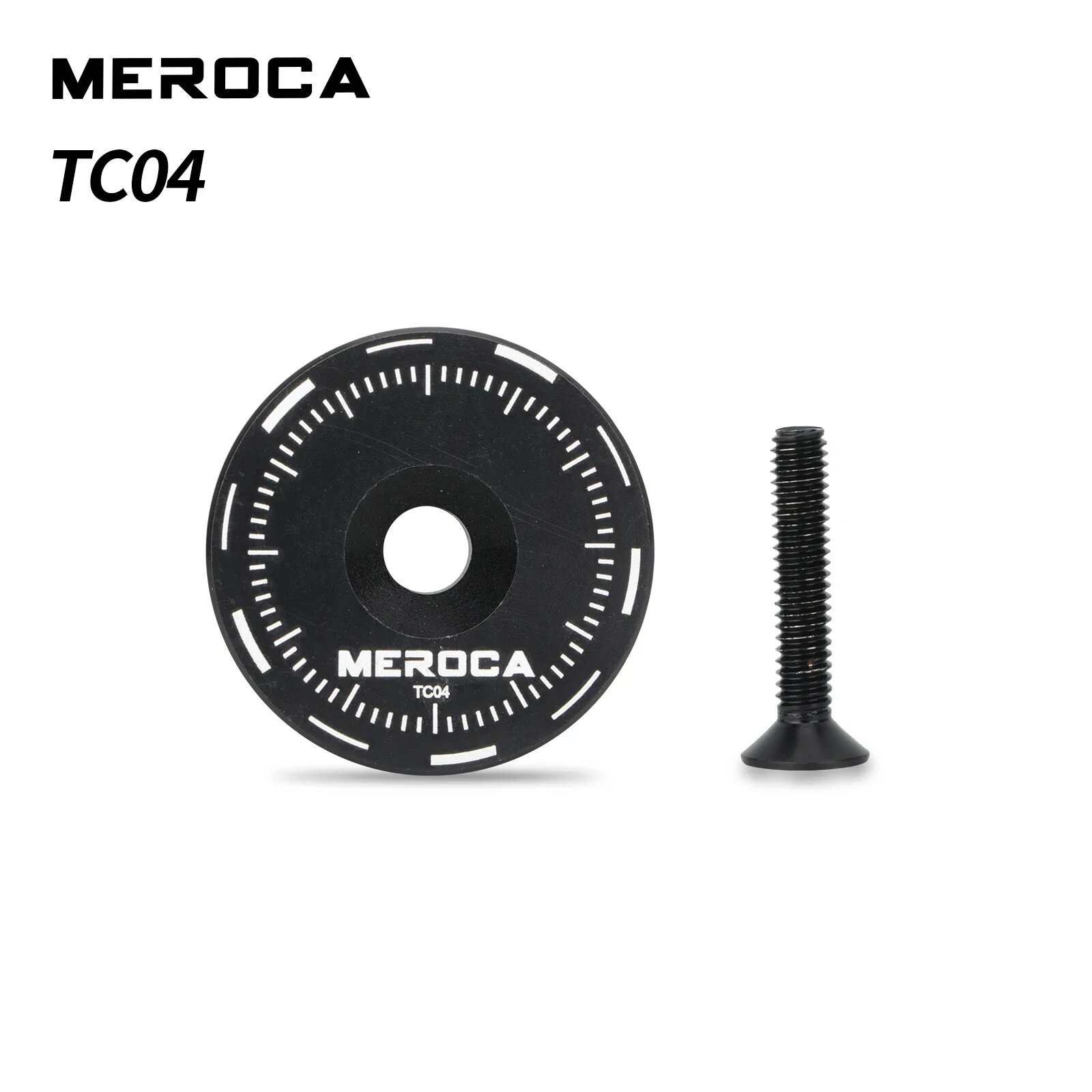 MEROCA Верхняя крышка рулевой колонки из алюминия TC04