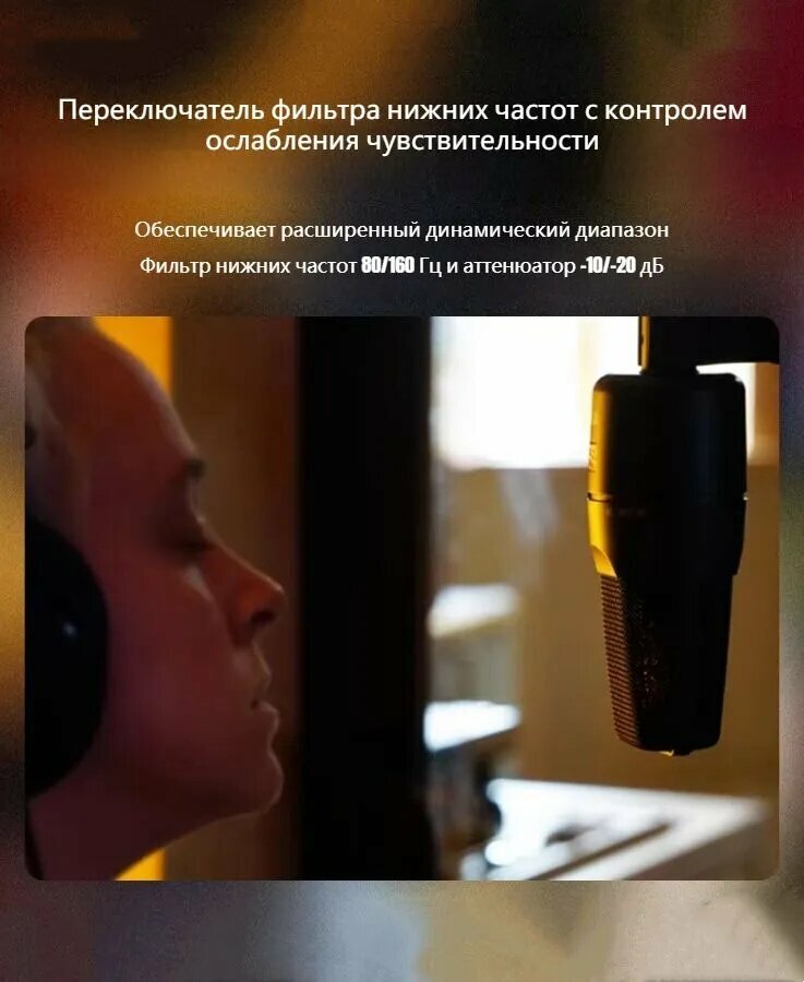 SE ELECTRONICS Микрофон универсальный, черный — фото 1