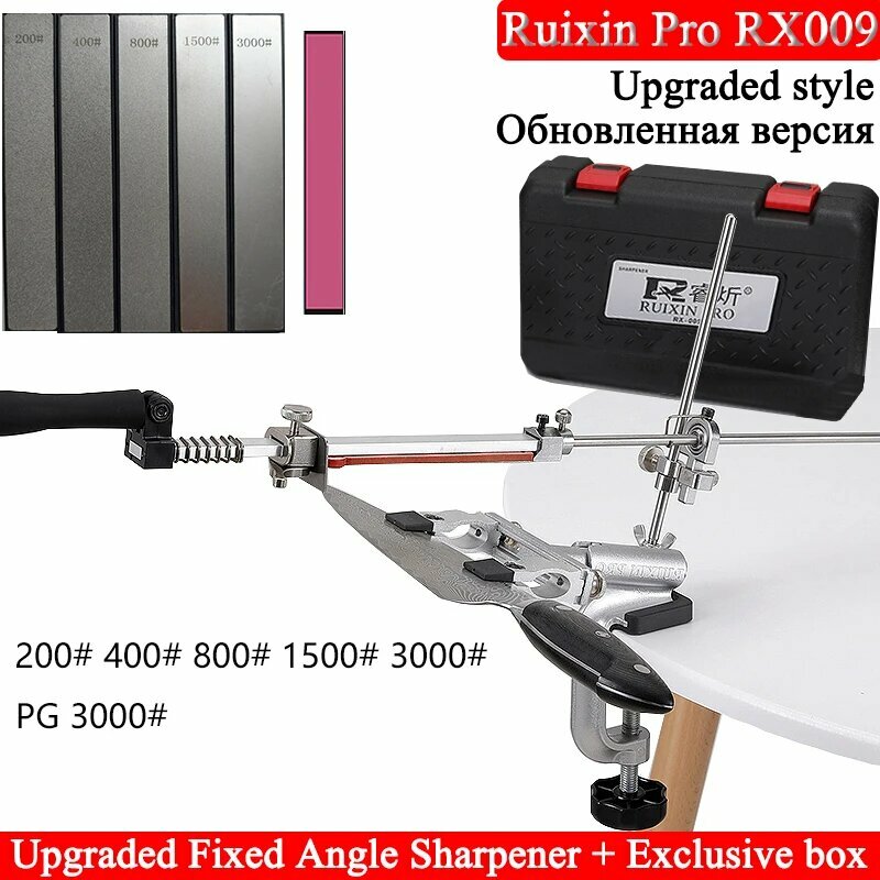Точилка для ножей RUIXIN PRO RX009 HZ009-STONE-8