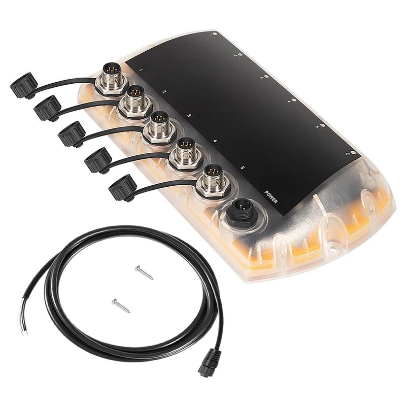 Ethernet-переключатель 5-портовый для эхолотов Humminbird