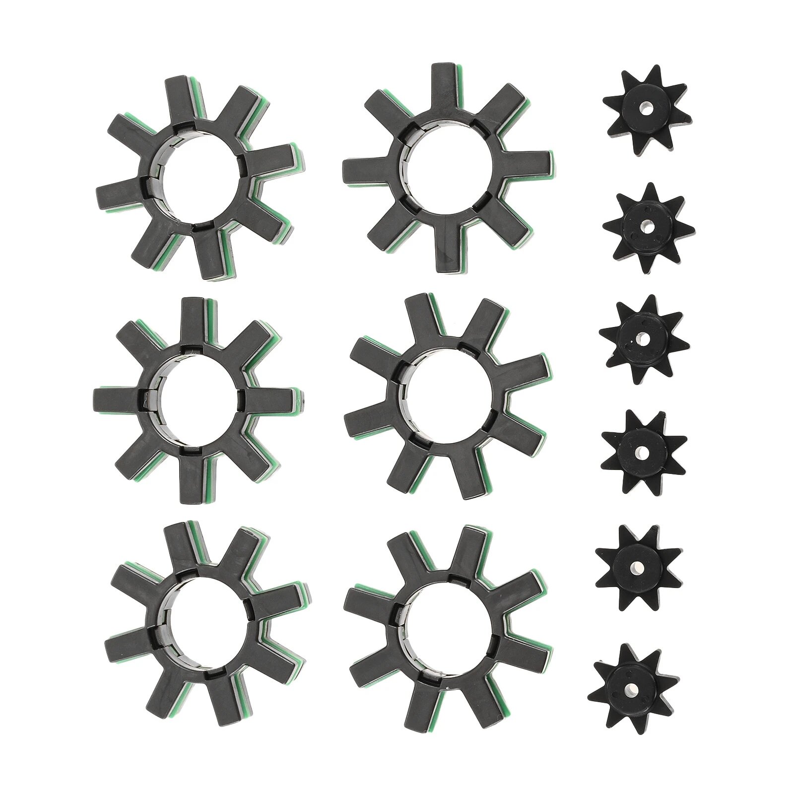 6 комплектов эластичных муфт рулевого колонки 45254-28040 для Toyota Camry, Corolla, Lexus Levin, Alphard (пластик)