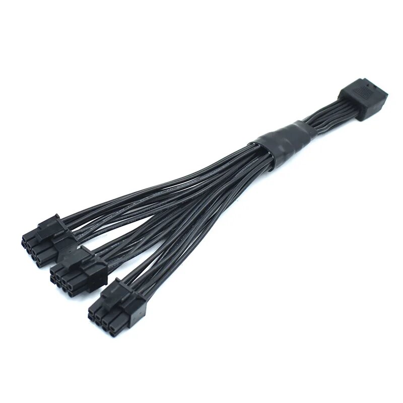 Кабель питания видеокарты UPCACC 16AWG PCIE5.0 12VHPWR на 3x8pin