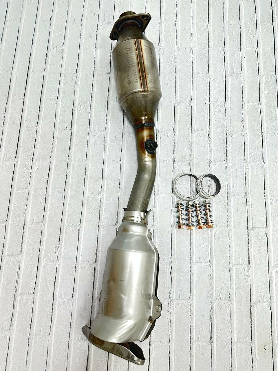 Приемная труба с катализатором Nissan Juke YF15 1.6L-HR16DE ниссан жук