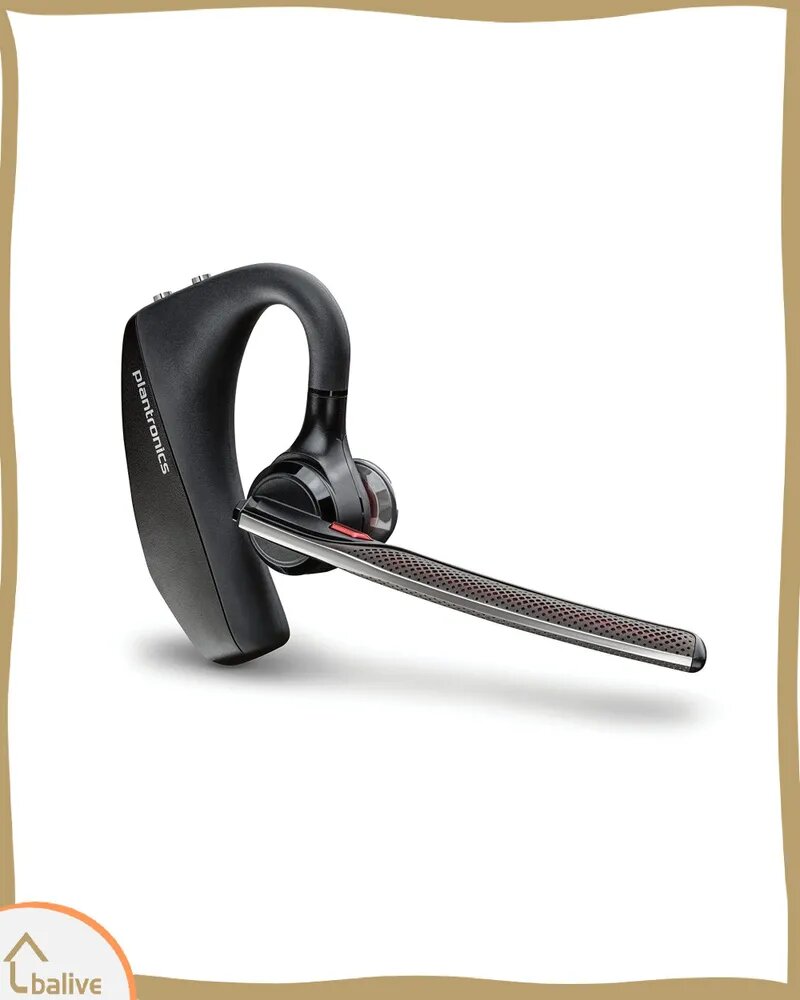 Plantronics Voyager 5200 Bluetooth-гарнитура для шумных городских улиц и автомобилей, черного цвета — фото 1